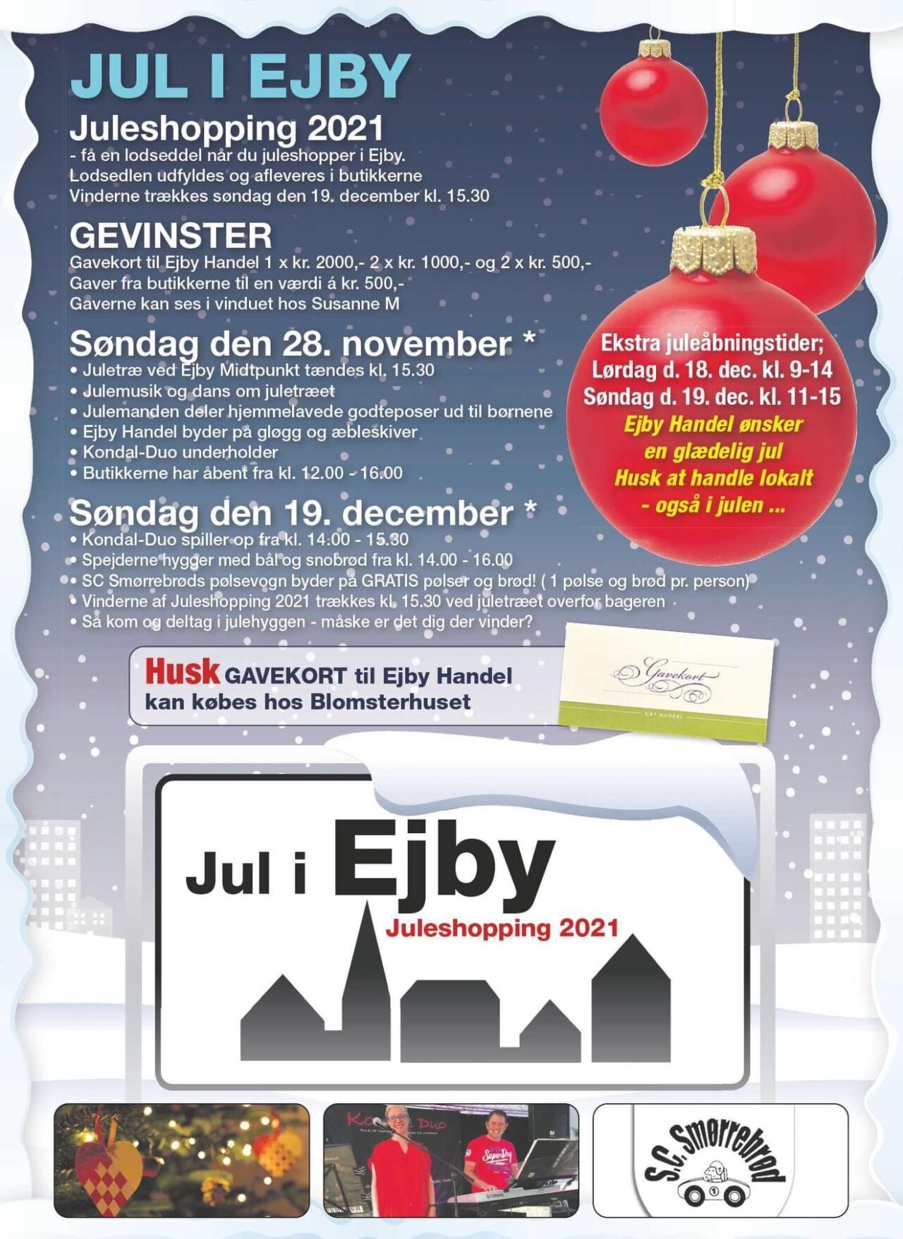 Jul i Ejby på søndag - Ejby