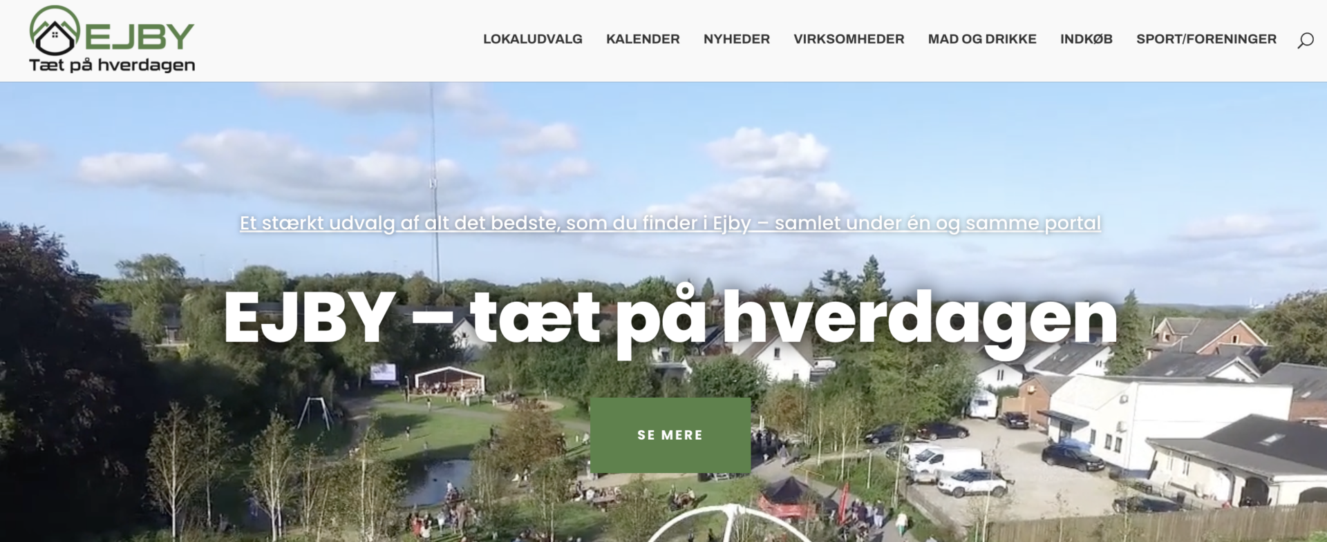 Infomøde om Ejby.dk - Ejby