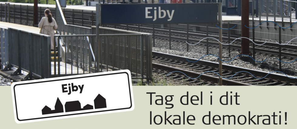 Borger- og byrådsmødet i Ejby - Ejby